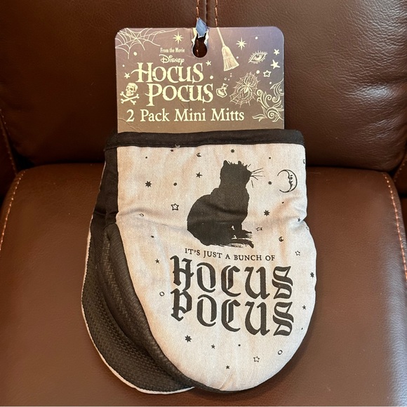 Disney | Other | Disney Its Just A Bunch Of Hocus Pocus Binx The Cat ...